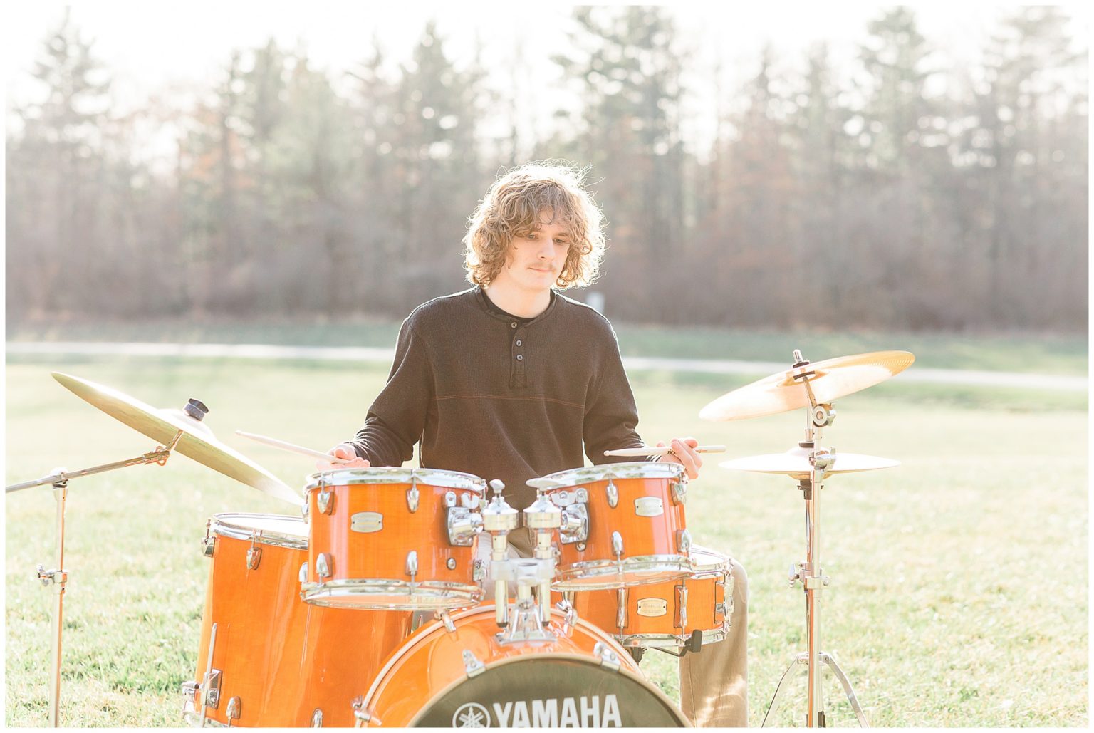 Drummer Senior Session - simplyjulieco.com