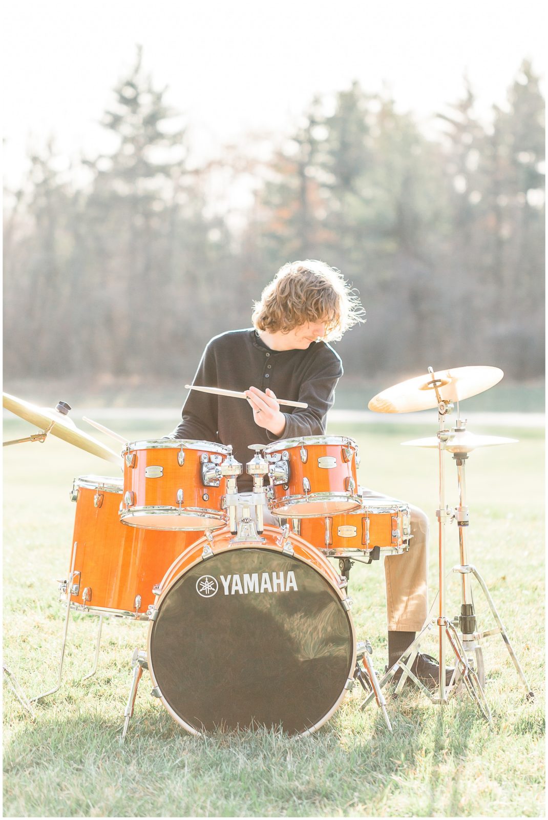 Drummer Senior Session - simplyjulieco.com