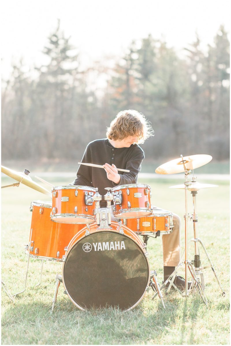 Drummer Senior Session - simplyjulieco.com