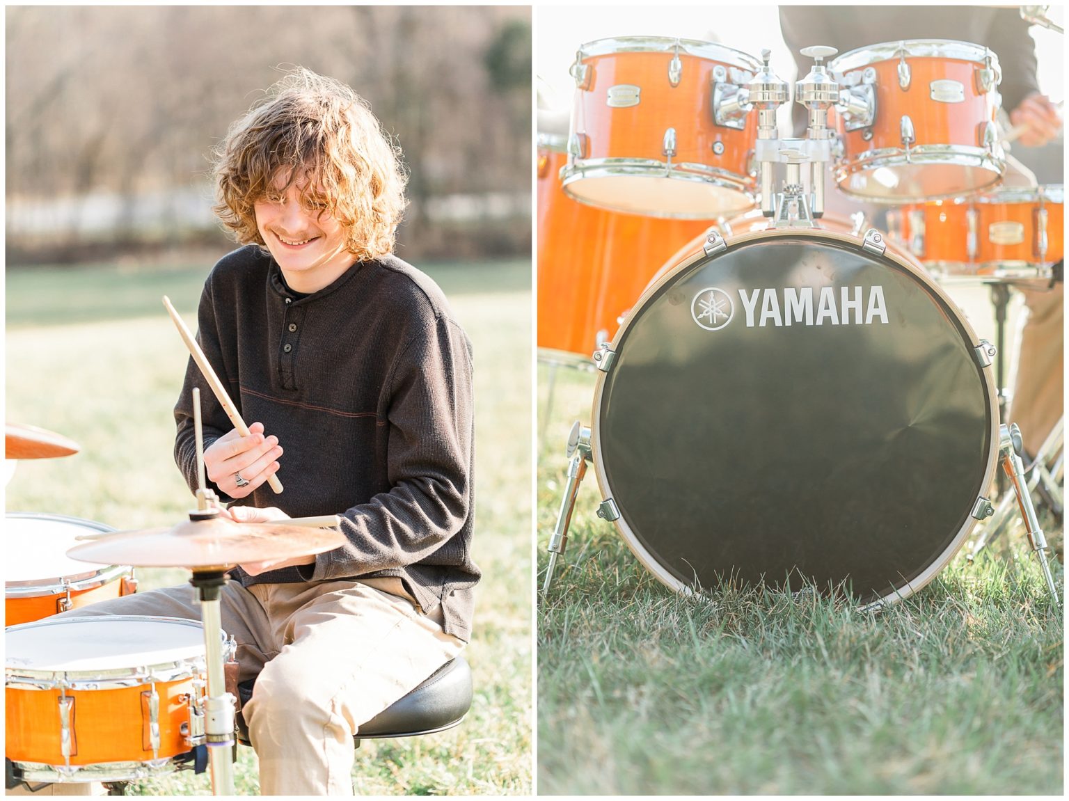 Drummer Senior Session - simplyjulieco.com