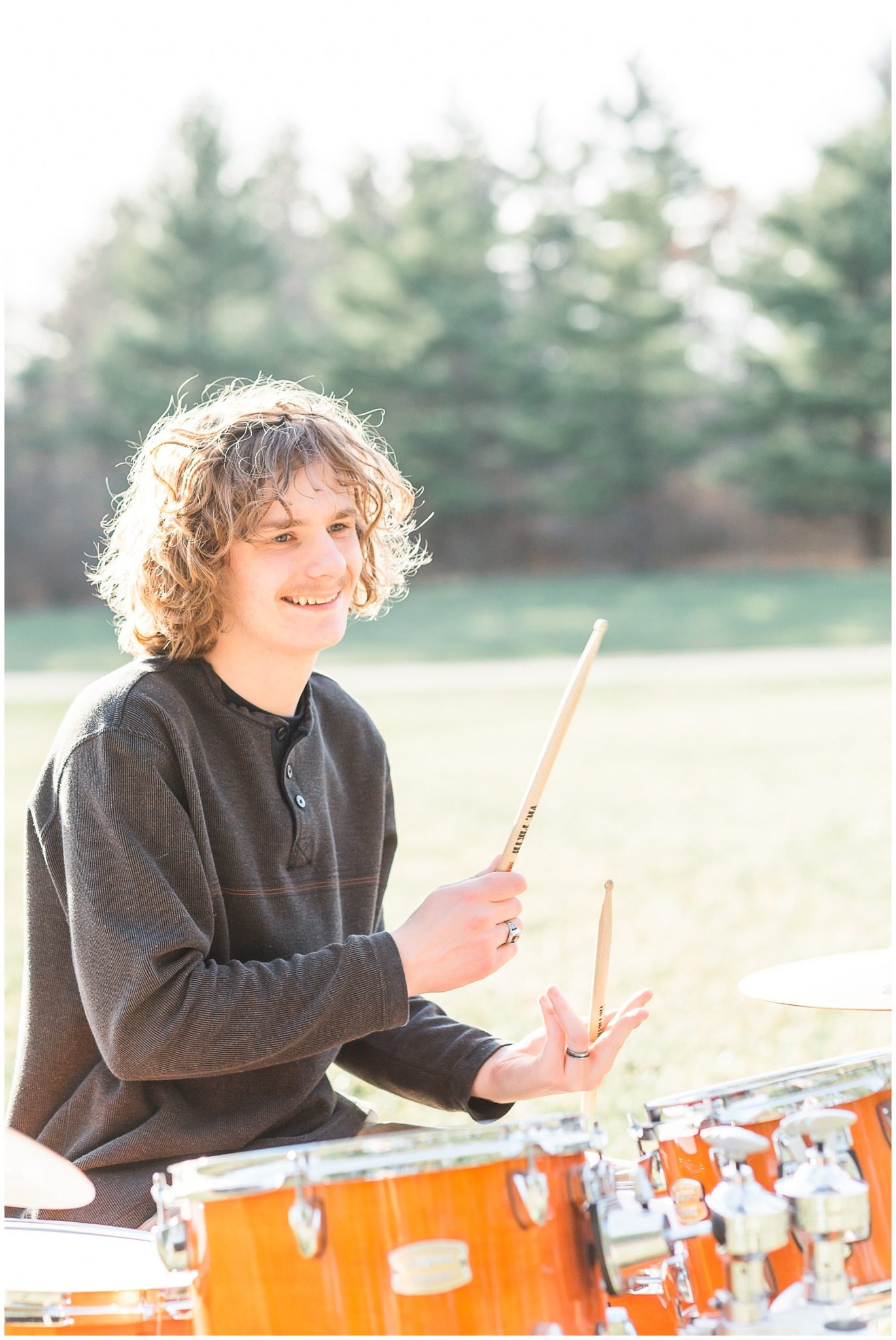 Drummer Senior Session - simplyjulieco.com