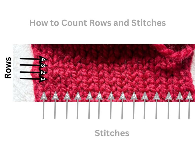 Knitting Basics Understanding Gauge - simplyjulieco.com