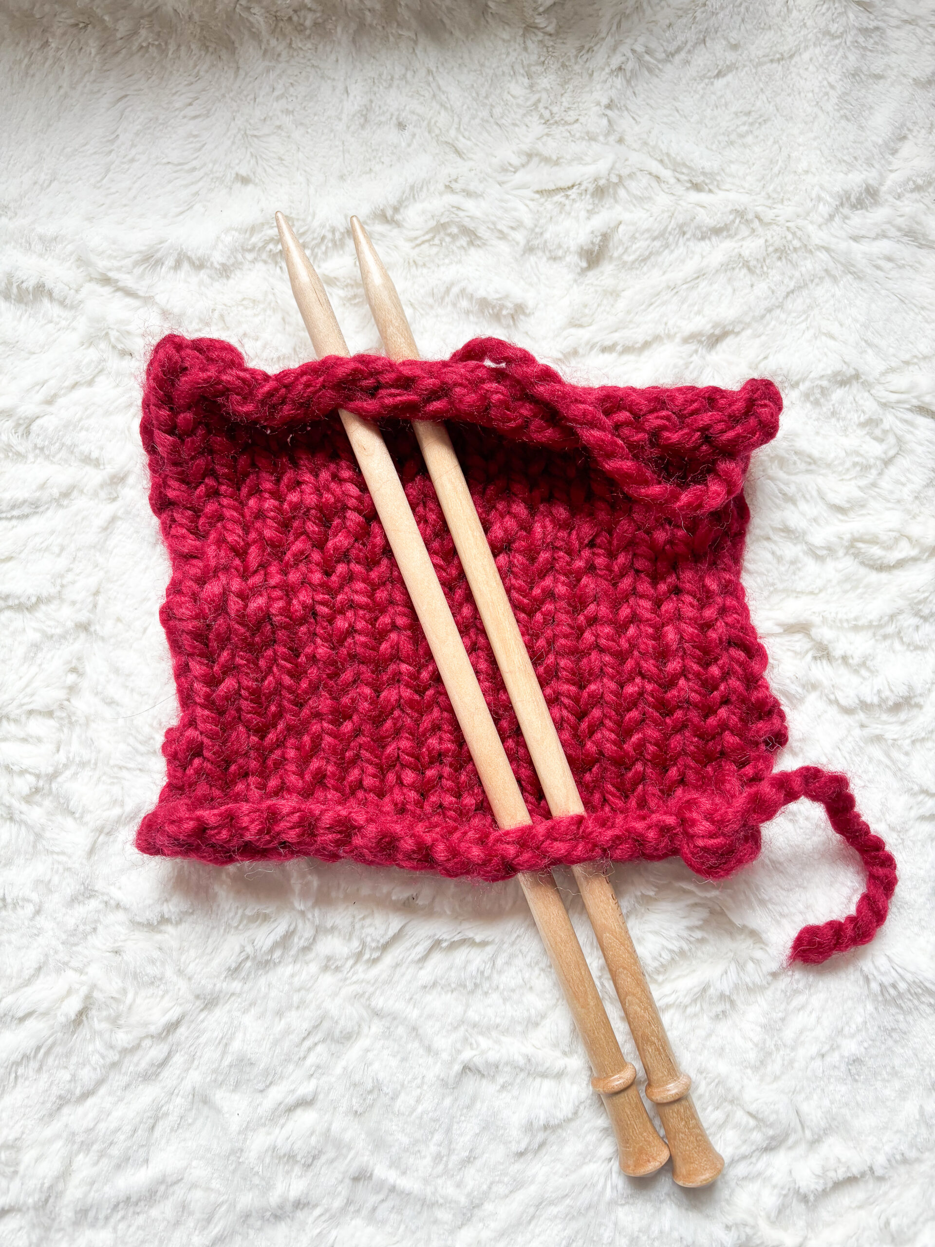 Knitting Basics Understanding Gauge - simplyjulieco.com
